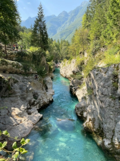 Das Soča-Tal